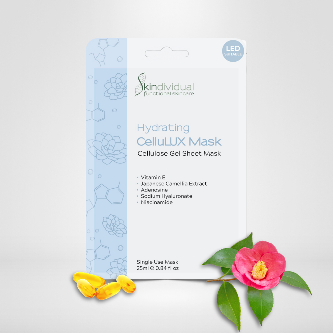 CelluLUX Sheet Mask – Skindividual Functional Skincare